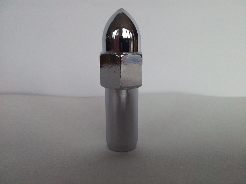 10 Weld Racing Wheels Bullet Wheel Nuts 1.35" Shank Holden Commodore ...