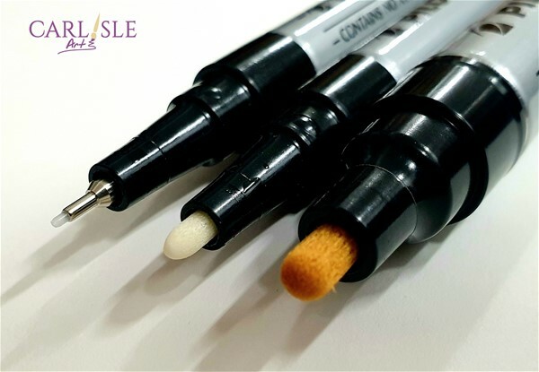 Pilot Super Color Permanent Marker - Silver - Choose Your Size | eBay