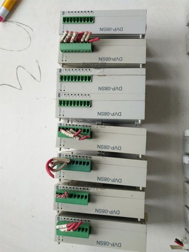 Used 1Pcs Delta Plc Module DVP08SN11T Tested ai | eBay