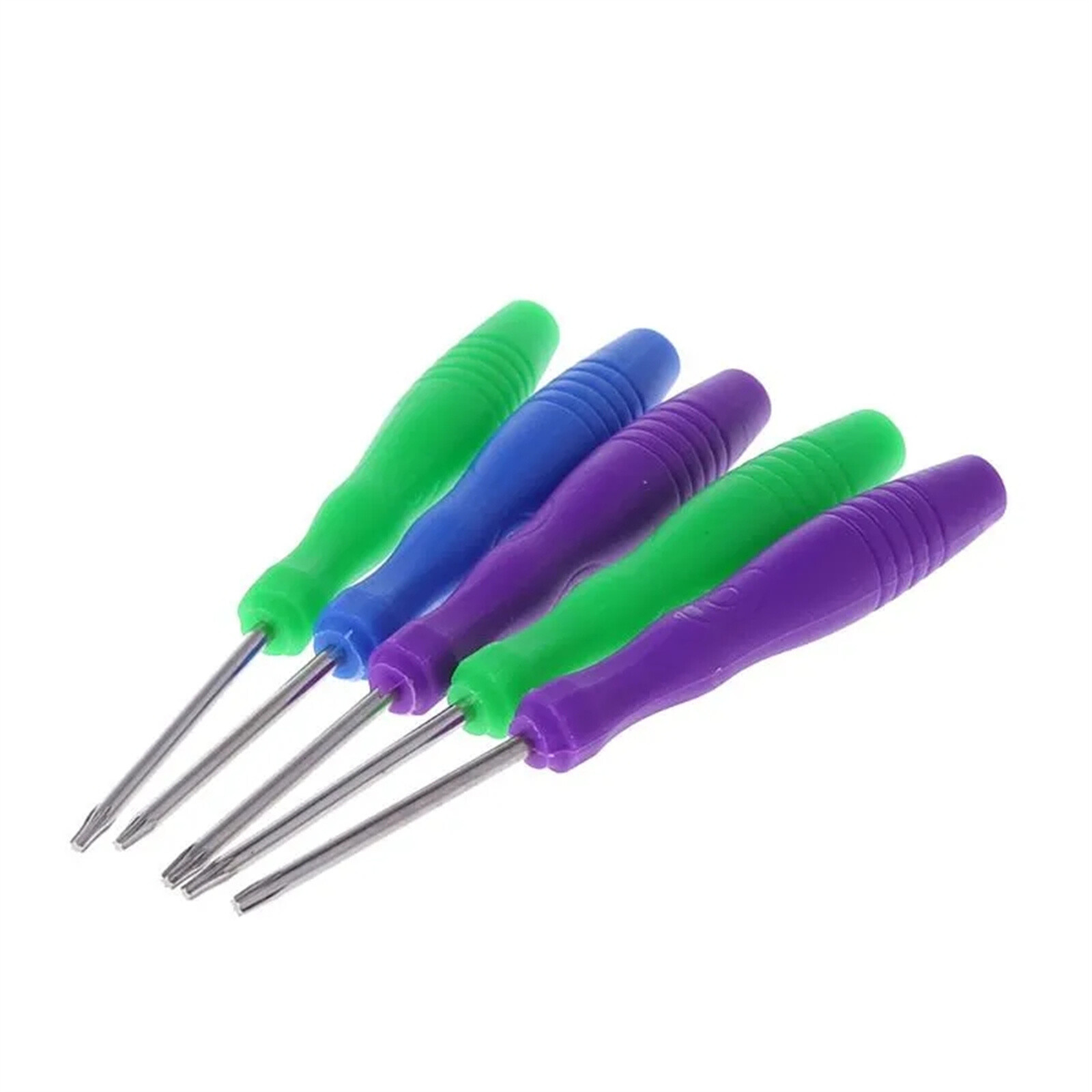 5pc T2 T3 T4 T5 T6 Torx Magnetic Screwdriver Micro Mini Screw Head ...