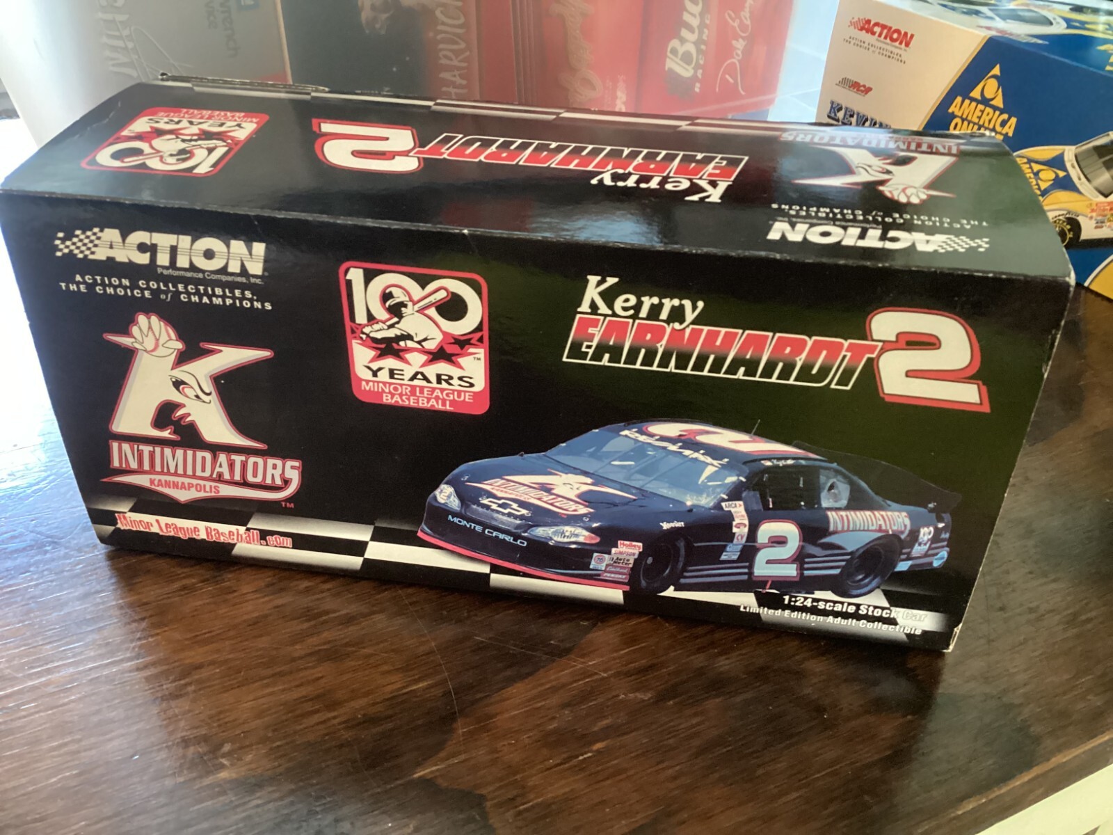 #2 Kerry Earnhardt 2001 Kannapolis - Monte Carlo Action NASCAR Diecast 1:24