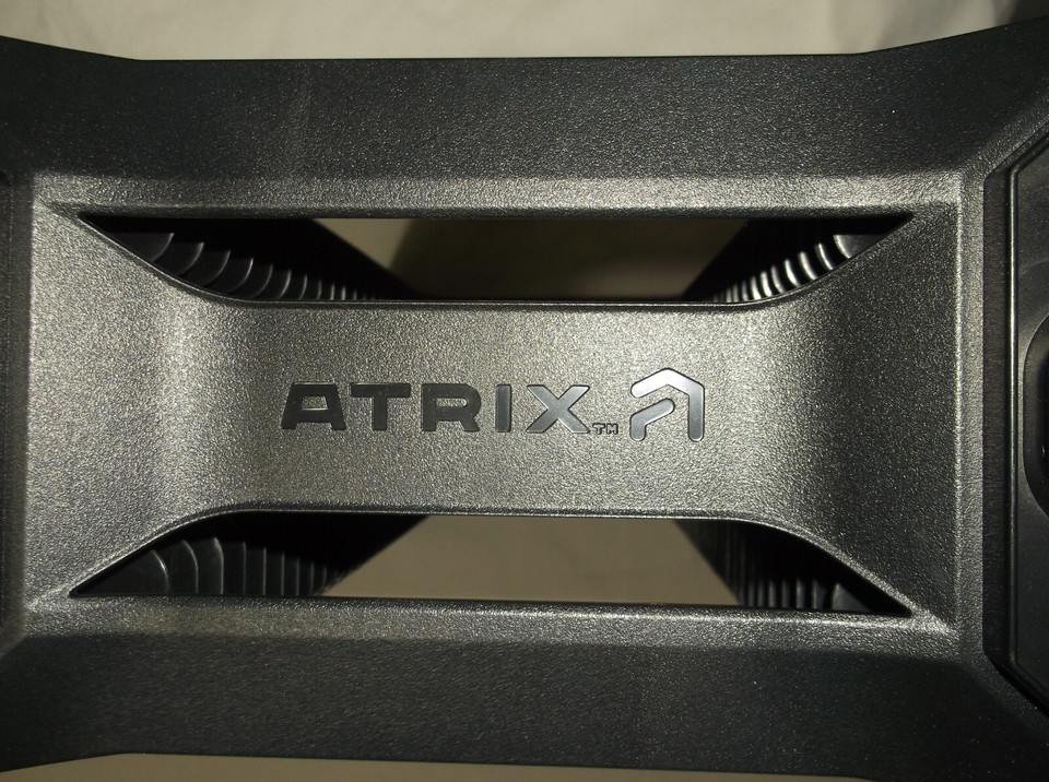ATRIX 24 DVD GAME PS2 PS1 XBOX CD CASE STORAGE TOWER PRE-OWNED BLACK | eBay