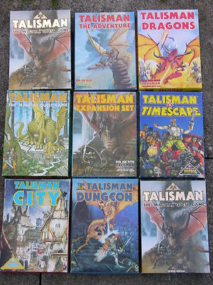 TALISMAN & GAME EXPANSION SETS MULTI-LISTING | eBay
