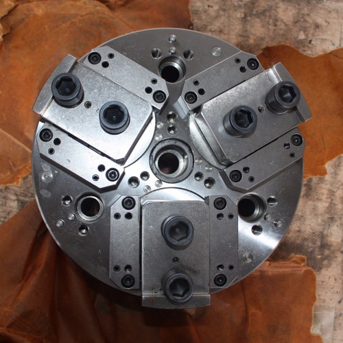 SOUL-WOODWORTH UBL-10 3 Jaw Comp Universal Ball Lok Chuck Hydraulic CNC ...