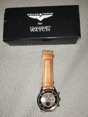 Armband Uhr - Herren - Atlas for Men Watch - Neu - Squad Force | eBay.de