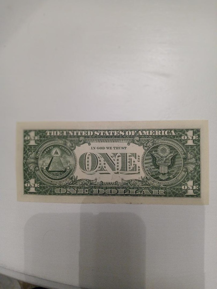 Fancy low serial # F00007618 C 2017 Series: Crisp note. Very ...