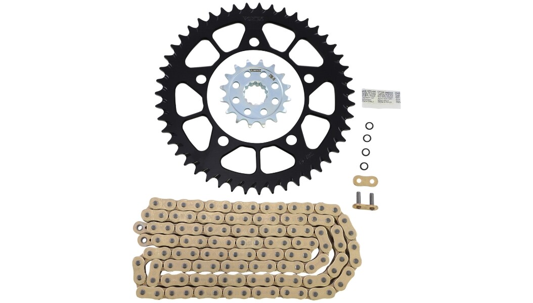 Vortex - CKG7613 - HFRA Hyper Fast 520 Conversion Chain and Sprocket ...