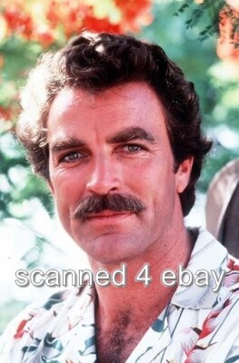 TOM SELLECK MAGNUM P.I MUSTACHE 8X10 PHOTO 24 | eBay