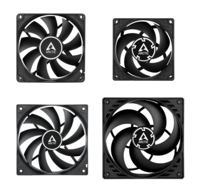 Arctic Cooling Fan F8 F9 F12 F14 P8 P12 P14 80mm 92mm 120mm 140mm All ...