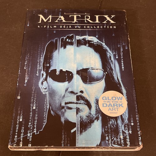 DVD Digital Code The Matrix 4 film Deja Vu Collection Return To The ...