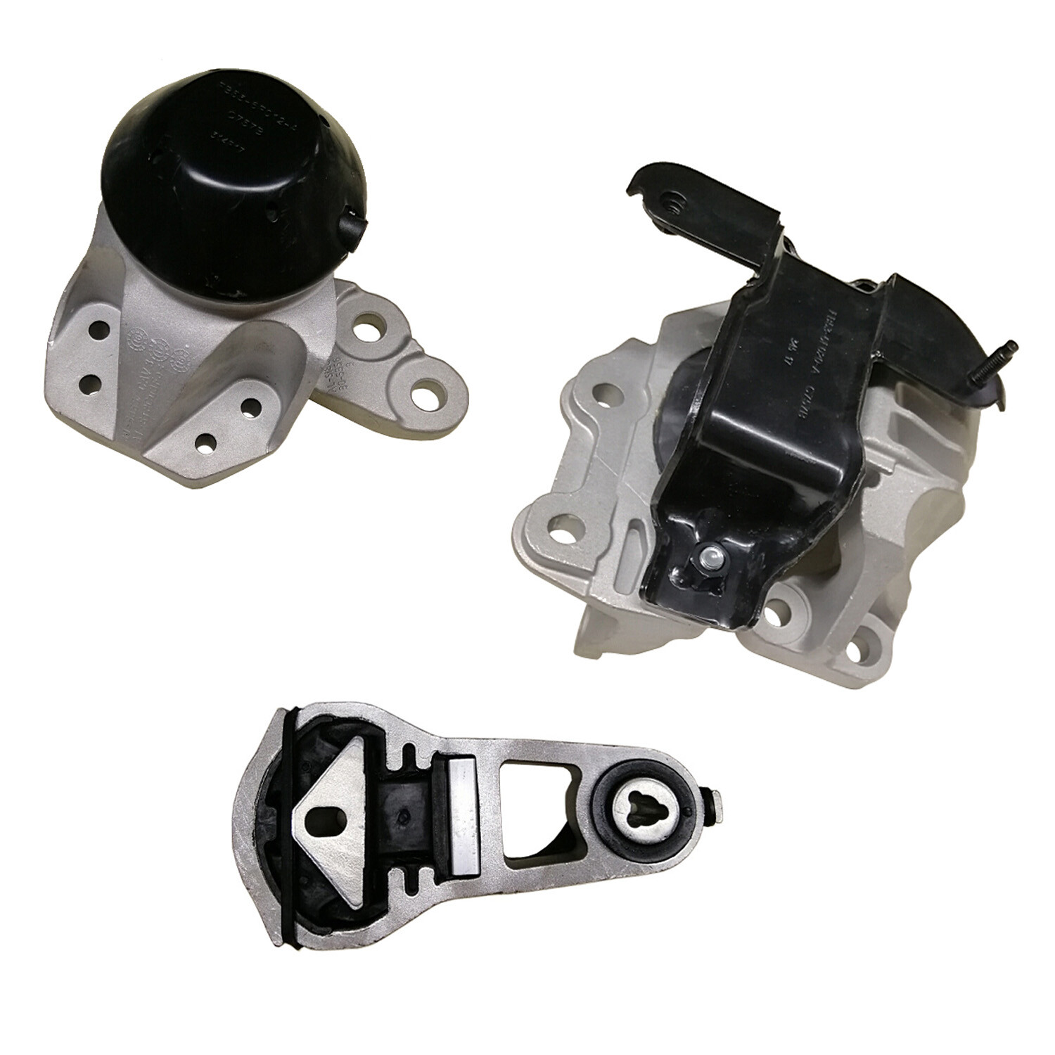 3pc Motor Mount Kit for 11-15 Ford Explorer V6 3.5L Engine, Automatic ...