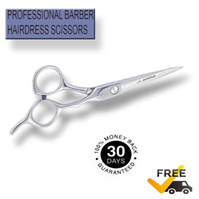 Barber Professional Hairdressing Hair Cutting Saloon Scissors Stainless ...