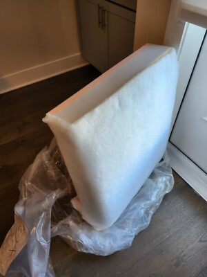 Van or RV Foam Cushion 28x24x8.5" for Macys LSF Seat Core Upholstery ...