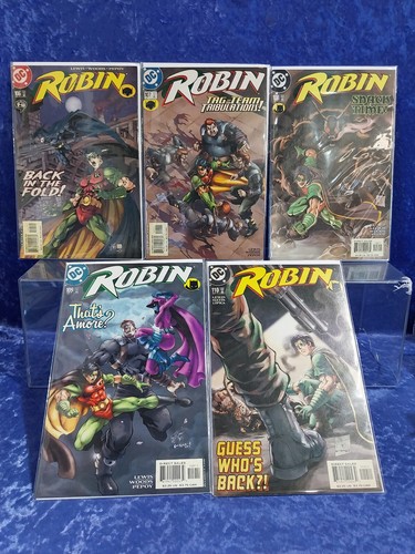 DC Comics Vol 1 Robin 2002 lot 22 VF 106 107 108 109 110 | eBay Australia