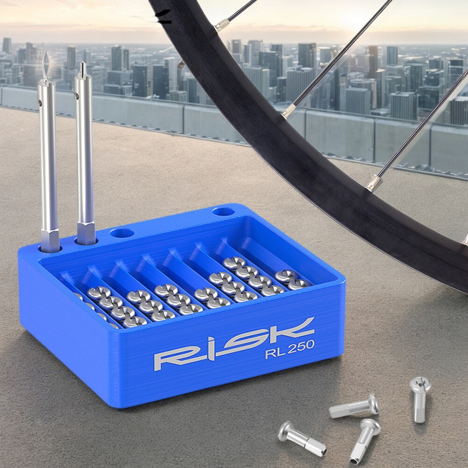 Spoke Cap Storage Box Spoke Nipple Shuffler Box Bicycle for Mountain ...