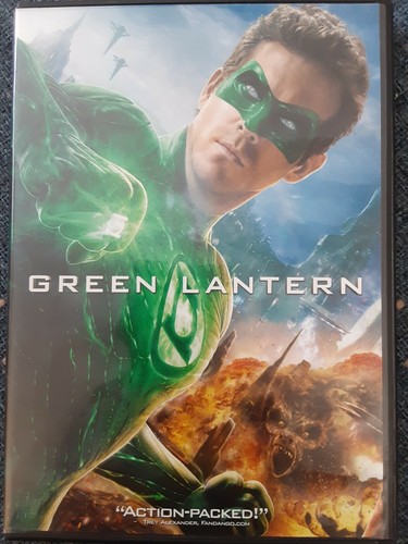 DC's Green Lantern - DVD - 2011 - Widescreen- Ryan Reynolds, Blake ...