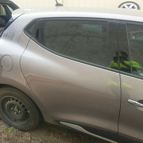 RENAULT CLIO RIGHT REAR DOOR SHELL X98 ,1.2L PETROL , H5F 403 , 01/13 ...