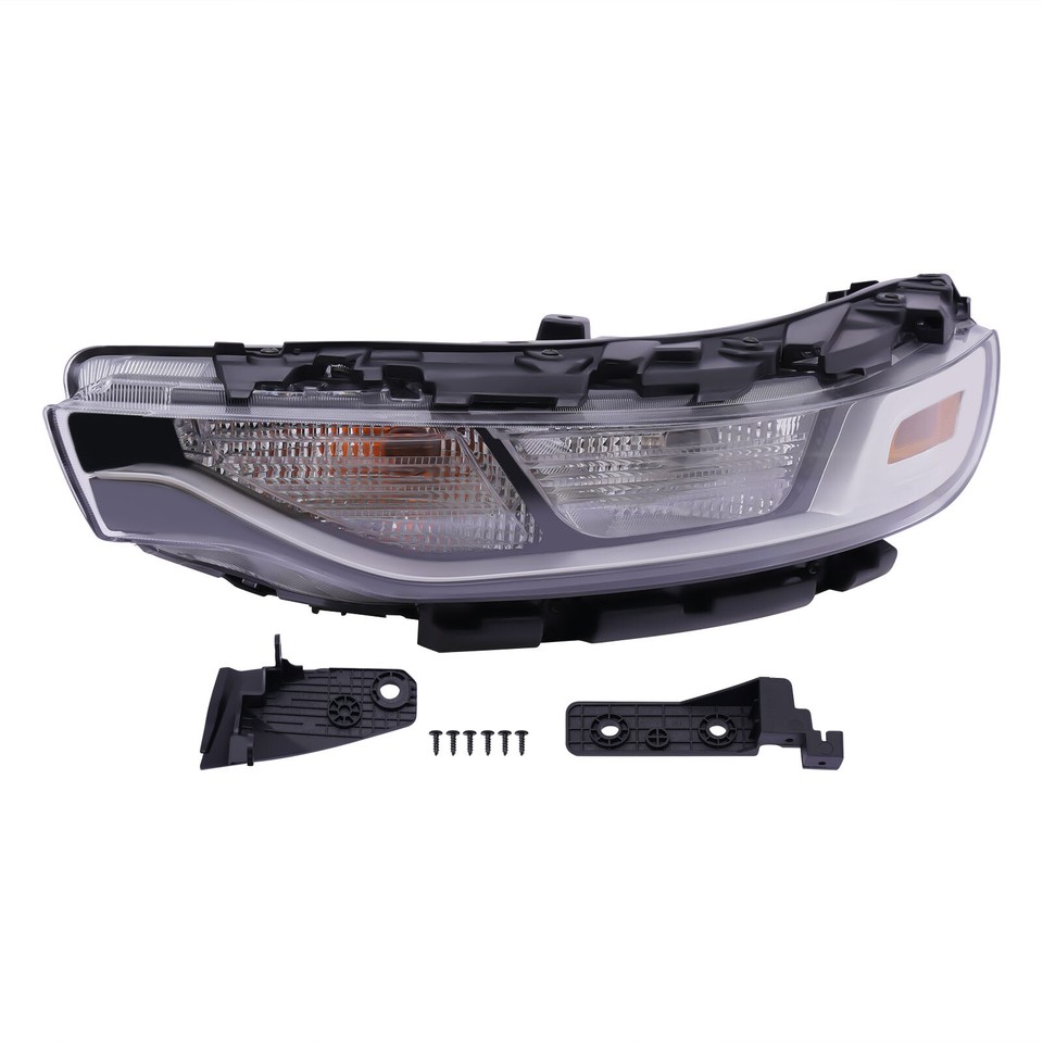 Fits 2020-2021 Kia Soul Halogen Headlight Assembly Driver Left Side ...