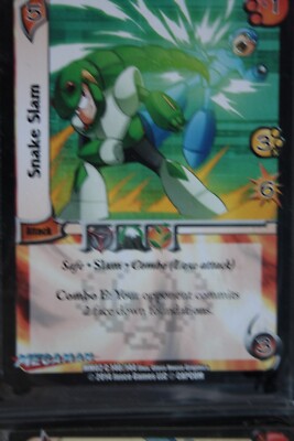 UFS MEGAMAN Attack- "Snake Slam" MM02 | eBay