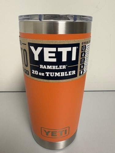 High Desert Clay YETI® 20 Ounce Tumbler - Authentic, Brand New, Retired ...