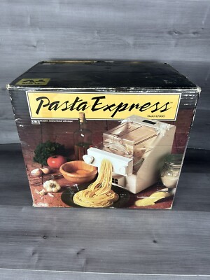 Pasta Express by CTC / Model X2000 Electric Pasta Machine WORKS | eBay