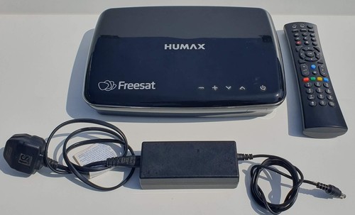 HUMAX HDR-1100S Freesat HD TV Twin Tuner Satellite Recorder PVR, 500GB ...