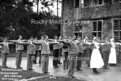 Okj-64 Exercise, Gournay Court VAD Hospital, Somerset. Photo | eBay