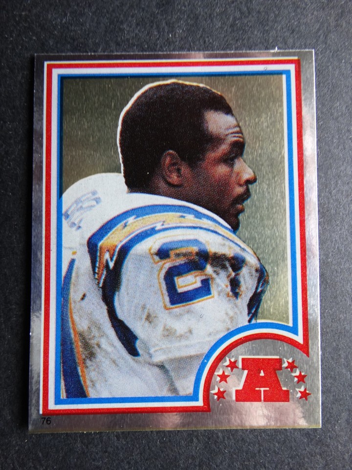 1983 Topps Stickers Football Cards Complete Your Set You U Pick From ...