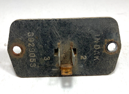1982 CHEVY G-VAN BLOWER Motor RESISTOR Indak GM 3929053 NON-AC G10 G20 ...