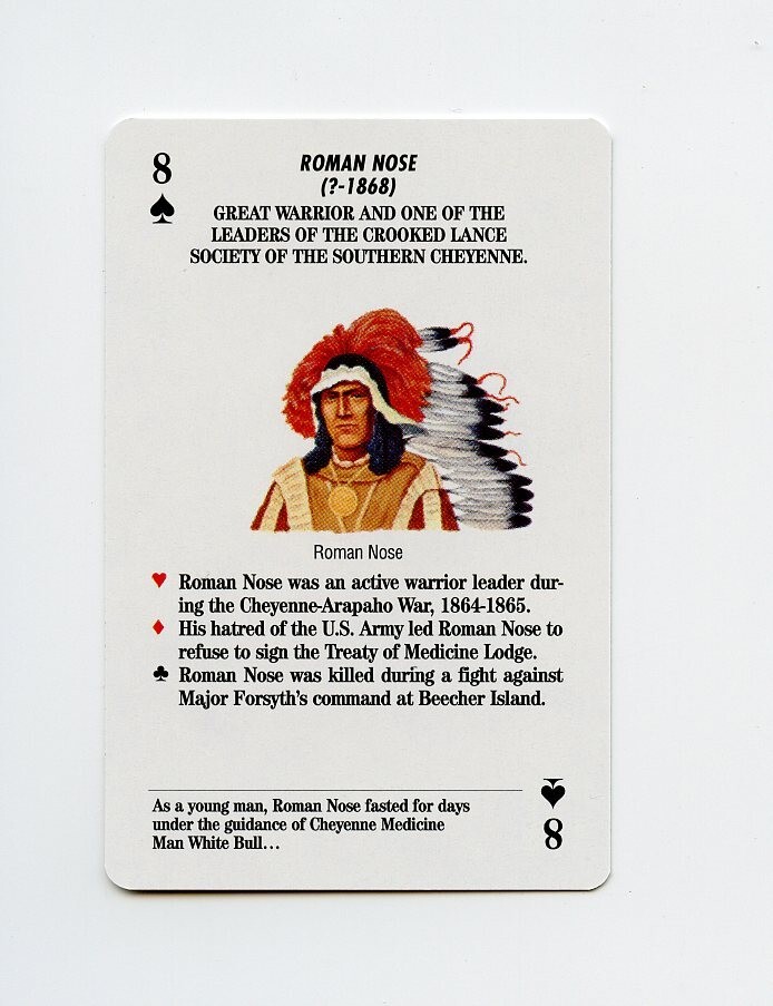 Native American Roman Nose