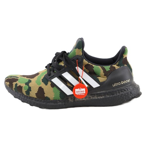 Men 8.5US Adidas Size A Bathing Ape Ultra Boost Bape Vape Low Cut ...