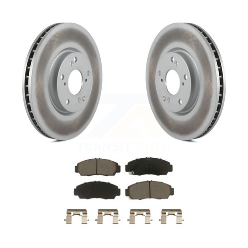 Coat Brake Rotor Ceramic Pad Front Kit For 04-05 Acura TL Automatic ...