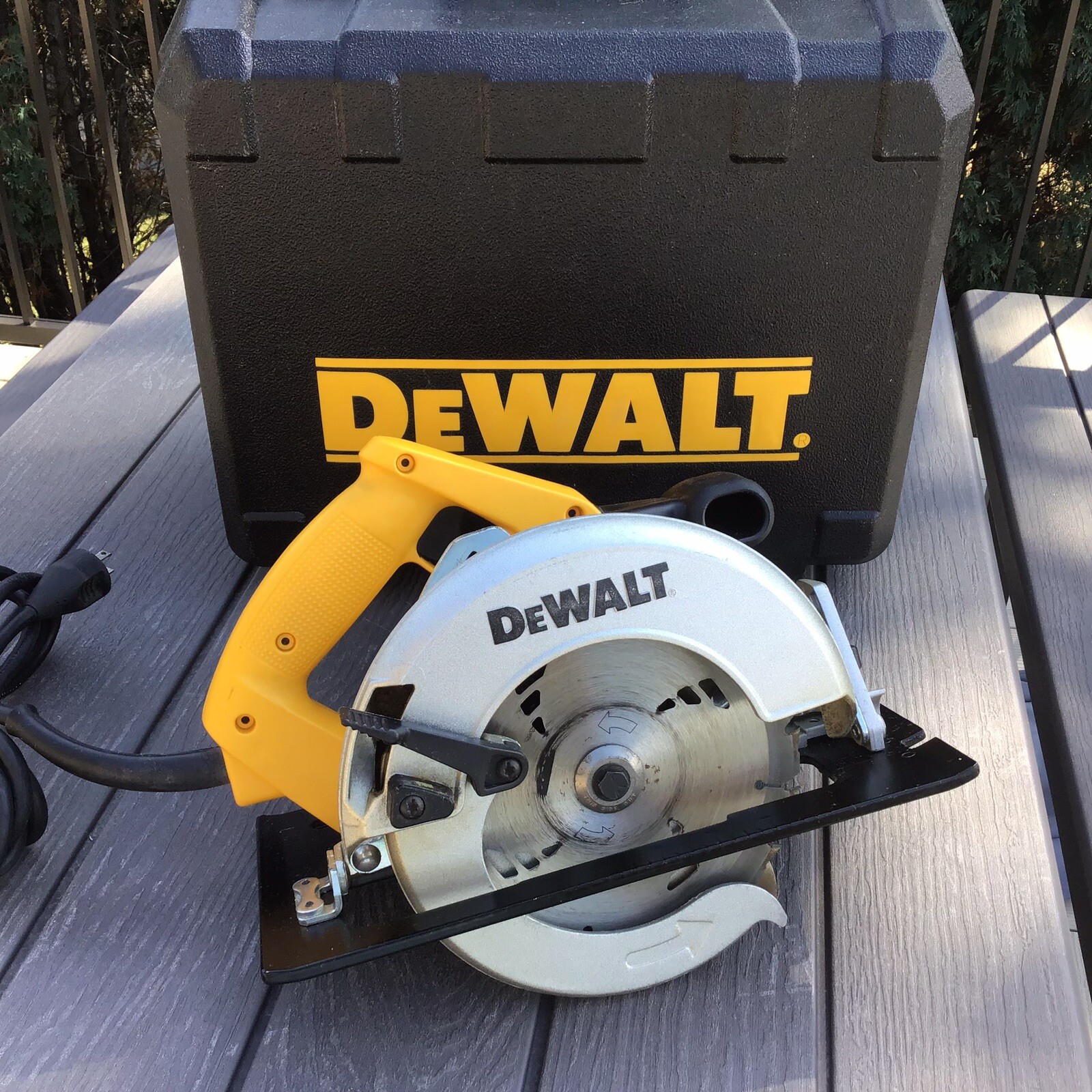 DEWALT+Corded+Circular+Saw+DW359+7+1%2F4%22+Blade for sale online | eBay