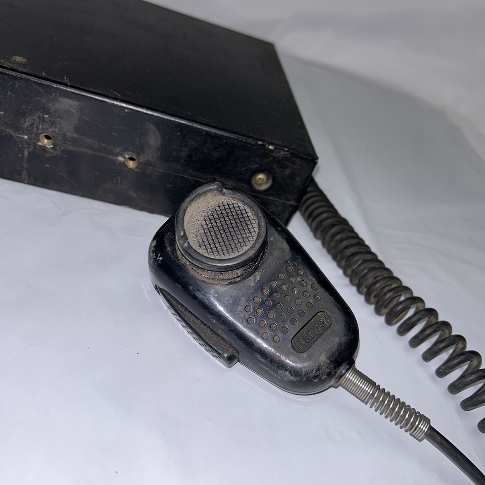 CONNEX CX-3300 AM/FM CB Radio w/ Ranger SRA-198 Microphone – 40 Channel ...