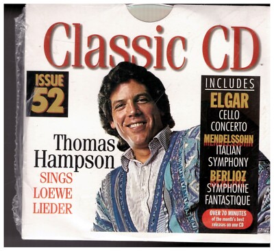 Classic CD- Thomas Hampson Sings For Loewe Lieder [CD] | eBay