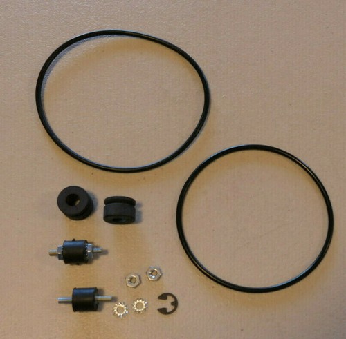 Wurlitzer 2600 2610 Jukebox Turntable Motor Mounts, Belts & Grommets | eBay