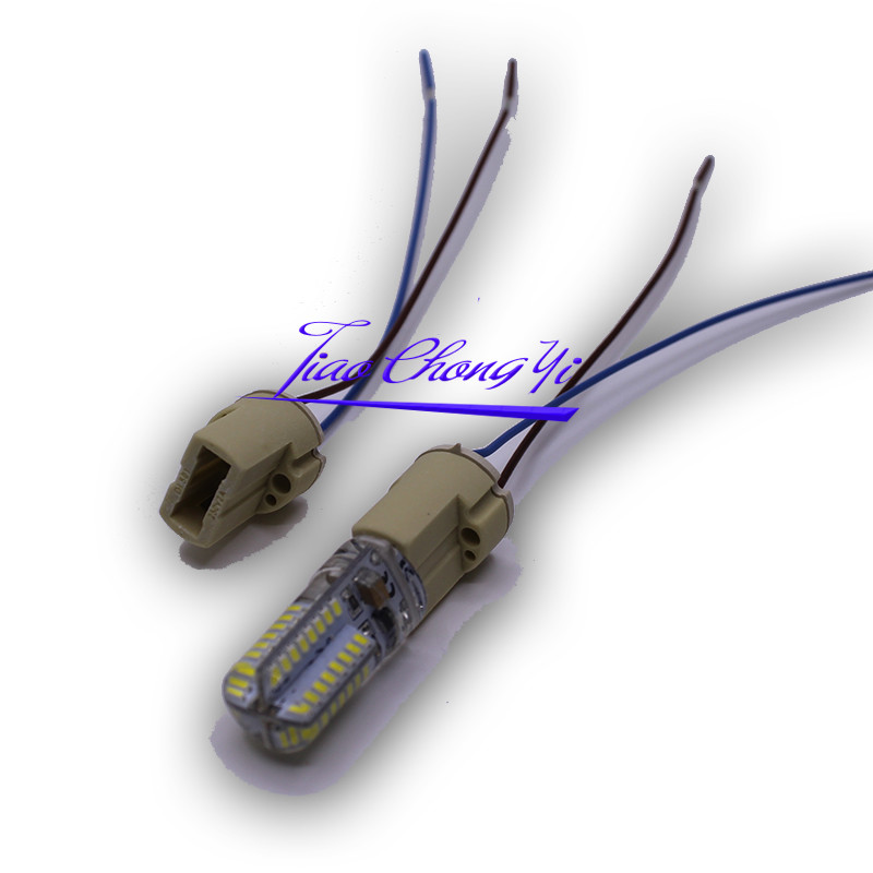 G9 LED Lamp Base 250V 2A eramic Socket Halogen Lamp Holder for G9 LED ...