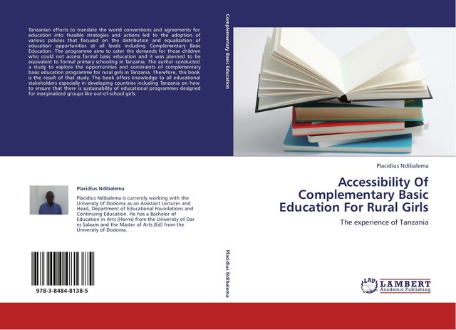 Accessibility of Complementary Basic Education For Rural Girls von Placidius Ndibalema (2012 ...
