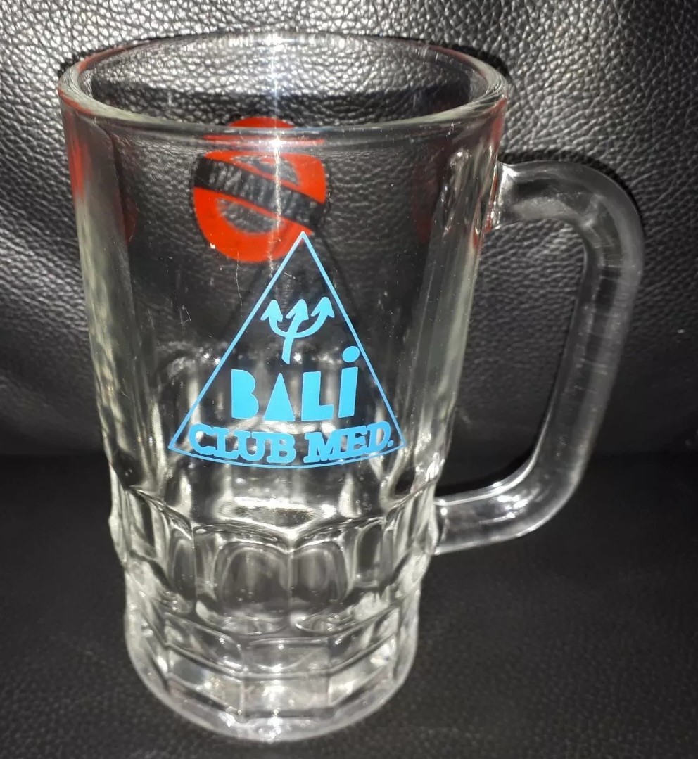 RARE COLLECTABLE BINTANG PILSENER BEER GLASS MUG IN GREAT USED ...