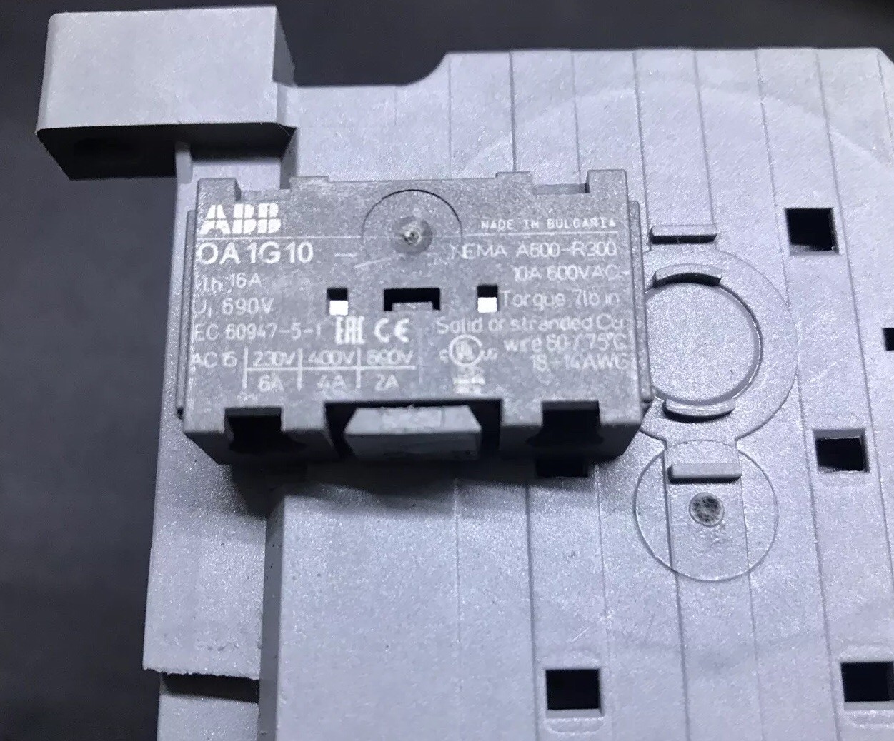 ABB PowerLine OS Switch Fuse OS 160D03BBW - 1SCA022556R3710 With fuses ...