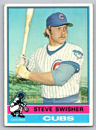 1976 Topps #173 Steve Swisher | eBay