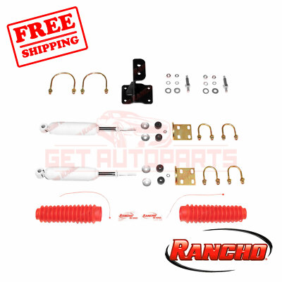 Rancho Steering Stabilizer for Ford F-350 Super Duty 2008-2016 | eBay