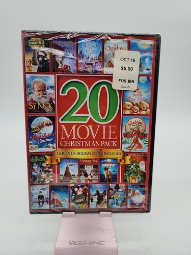 20 Movie Christmas Pack DVD New Sealed Holiday 96009450540| eBay