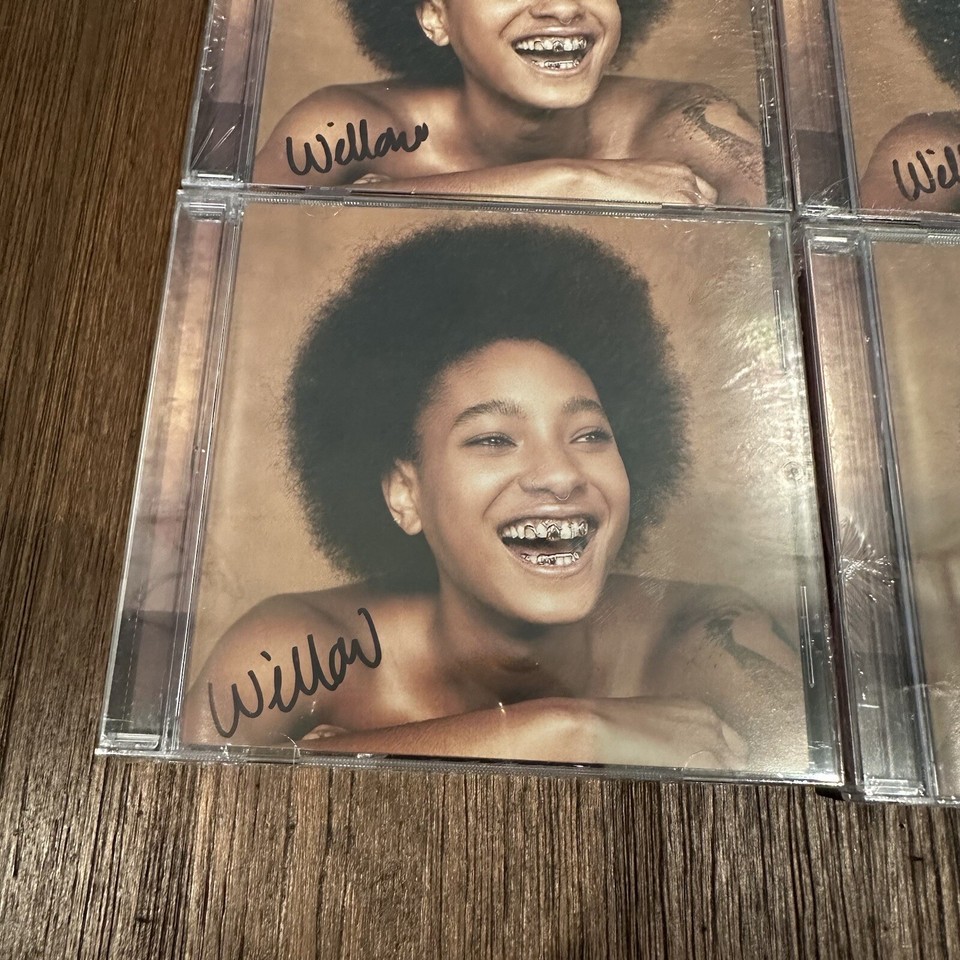 Willow Smith Empathogen CD Signed | eBay