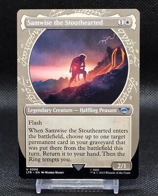 Samwise the Stouthearted 0306 - LoTR: Tales of Middle-Earth (LTR) U Reg ...