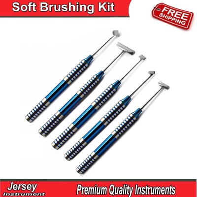 Surgical Soft Brushing Kit Dental Implant Surgery Lingual Tissue Flap ...