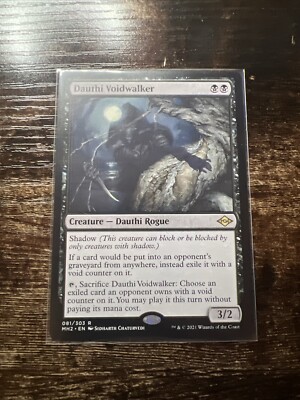 WOTC MTG Modern Horizons 2 Dauthi Voidwalker #081/303 | eBay
