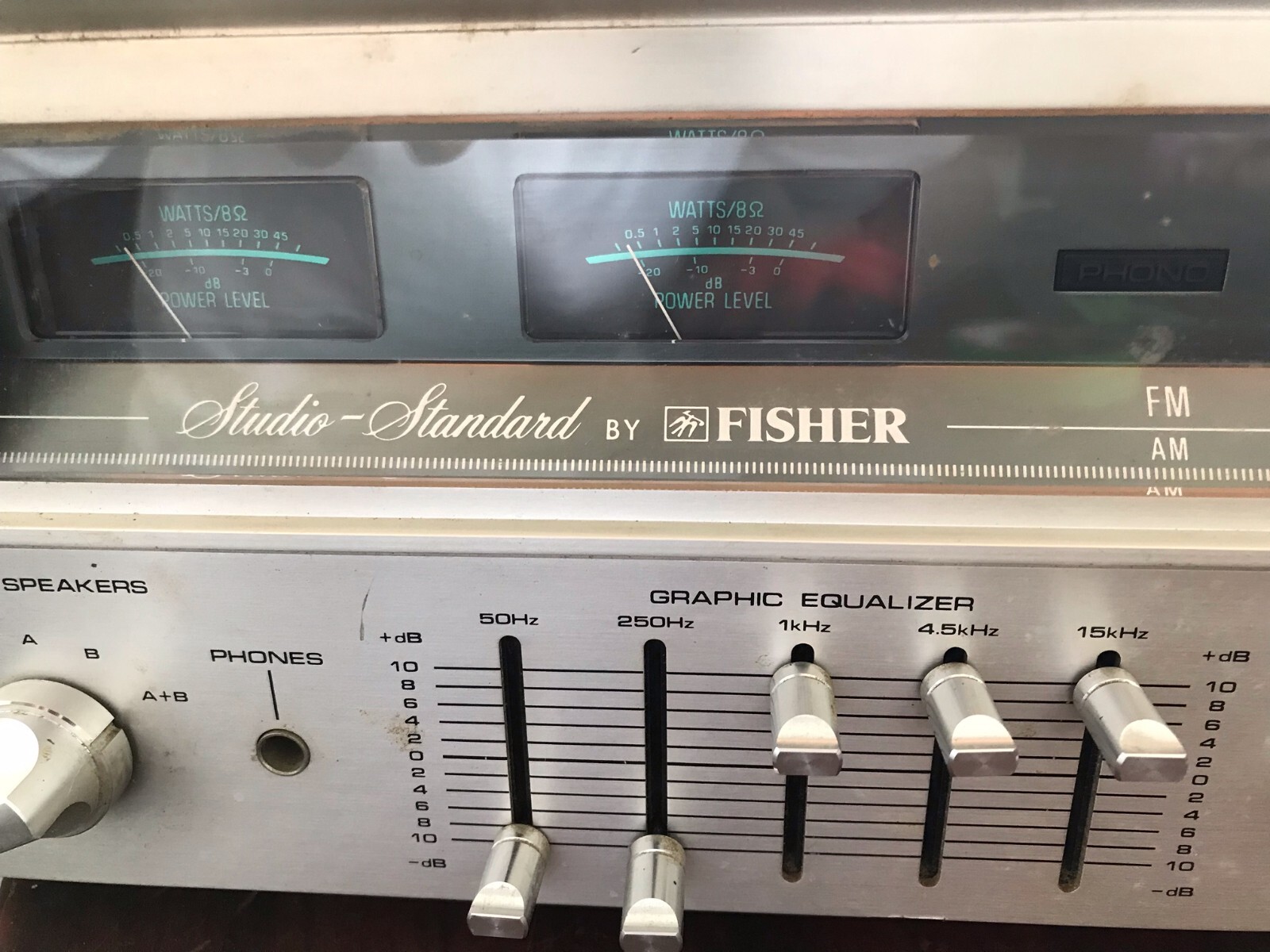 NICE VINTAGE Fisher RS-2004 Studio Standard AM FM Stereo Receiver ...