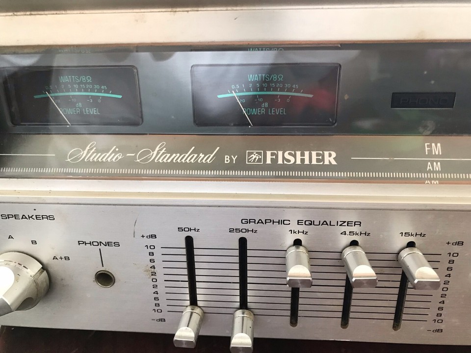 NICE VINTAGE Fisher RS-2004 Studio Standard AM FM Stereo Receiver ...