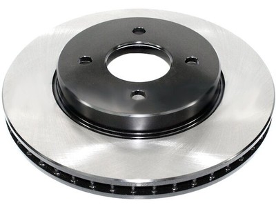 Front Brake Rotor For 12-19 Nissan Versa Note Micra 1.6L 4 Cyl JS17C3 ...